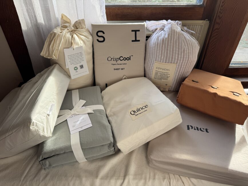 11 Best Organic Cotton Sheets Of 2026 (Reviewed) - The Good Trade