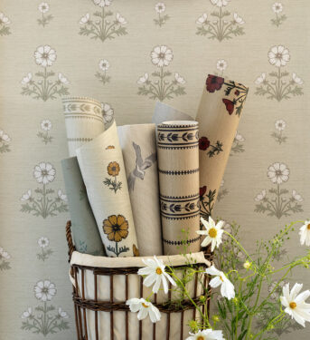7 Best Removable Wallpaper Brands Without VOCs (2026) - The Good Trade