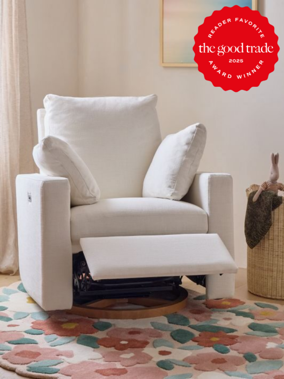 7 Best Nontoxic Gliders And Nursery Chairs (2026 Review) - The Good Trade