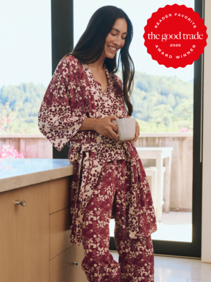 11 Organic Cotton Robes From Sustainable Brands (2025) - The Good Trade