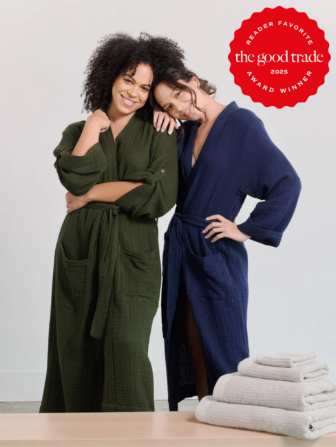 11 Organic Cotton Robes From Sustainable Brands (2025) - The Good Trade