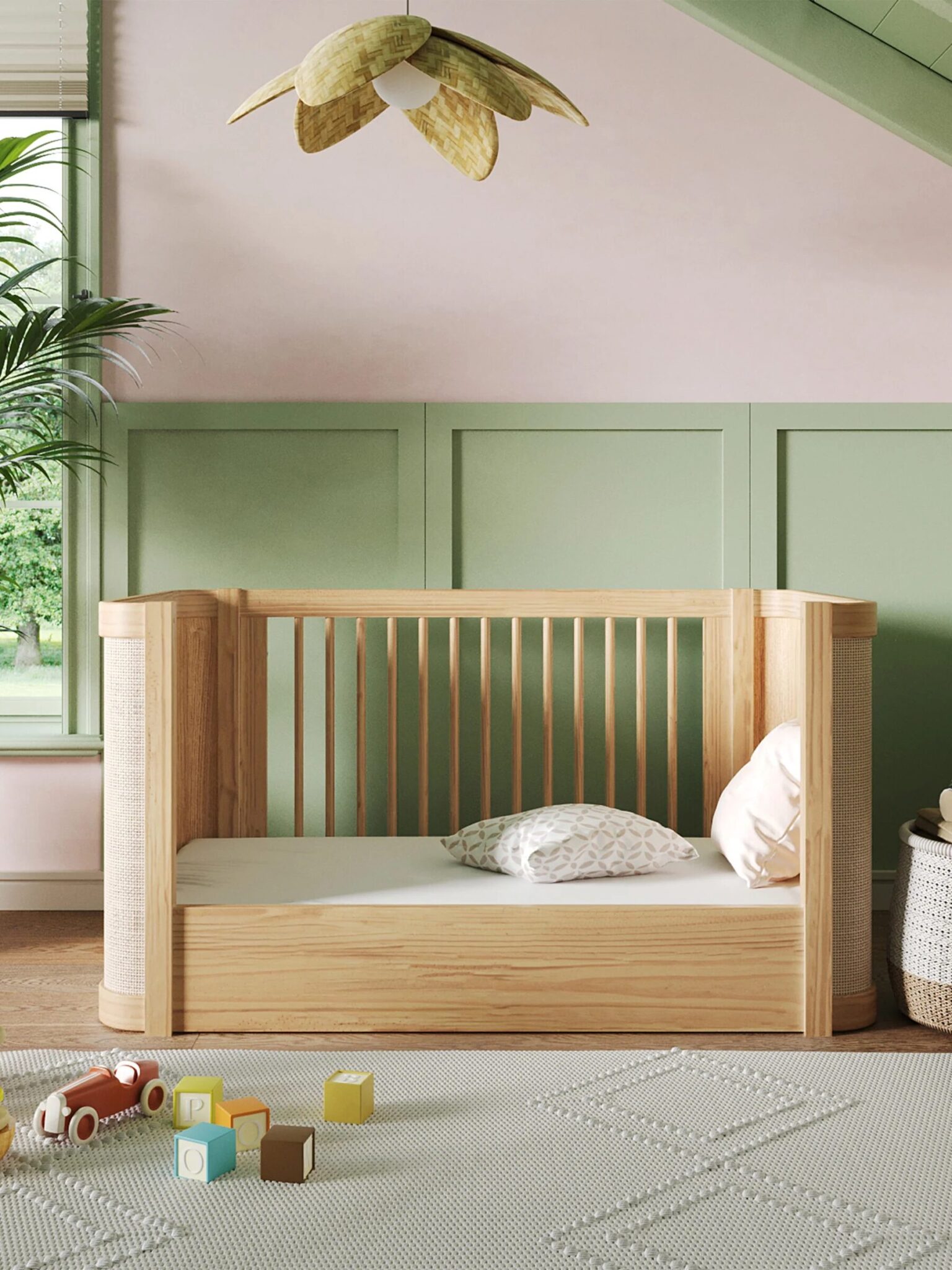 9 Safest Wood Baby Cribs With Nontoxic Materials - The Good Trade