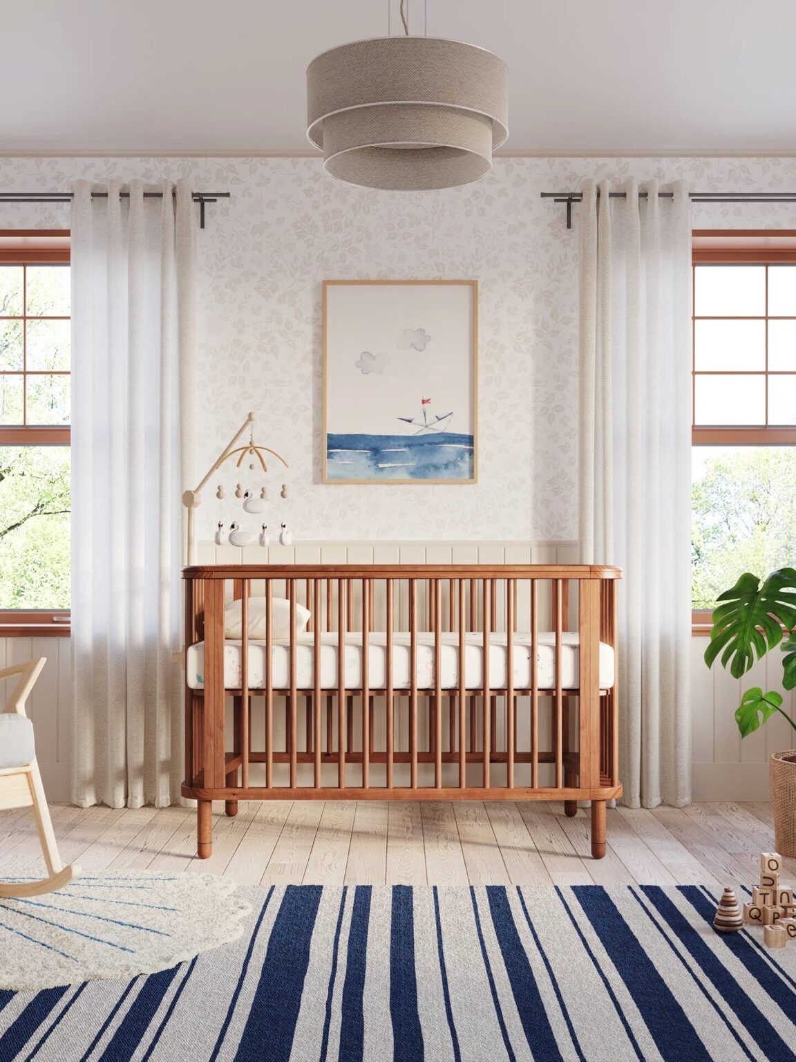 9 Safest Wood Baby Cribs With Nontoxic Materials - The Good Trade