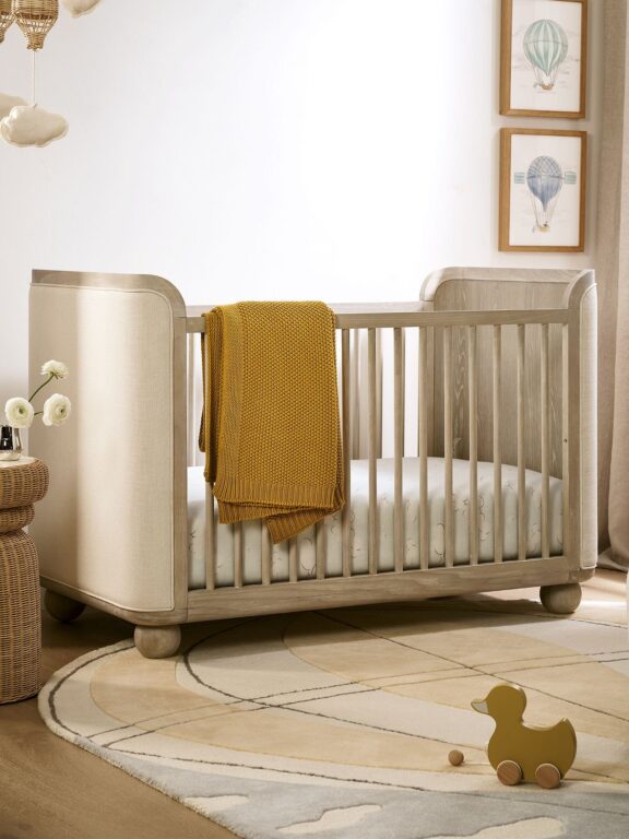 9 Safest Wood Baby Cribs With Nontoxic Materials - The Good Trade