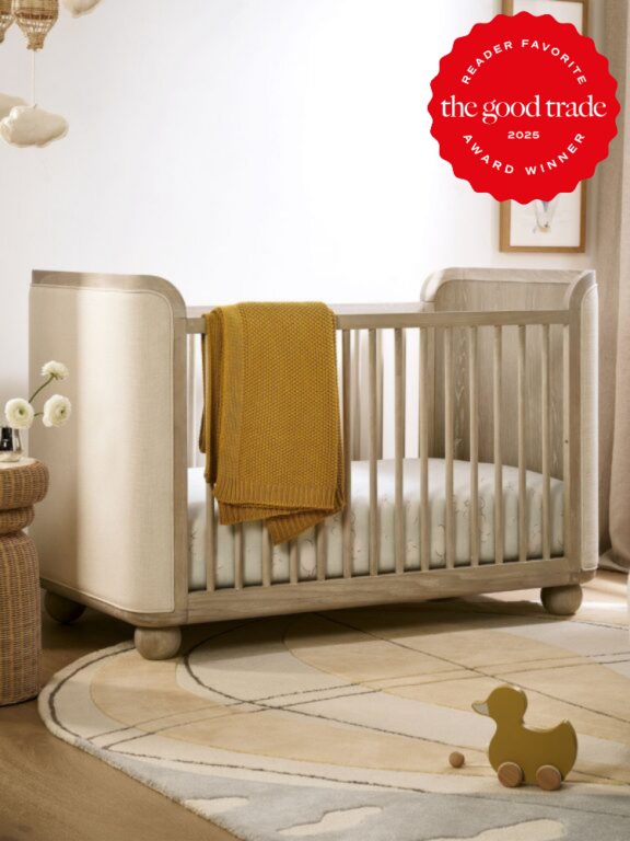 9 Safest Wood Baby Cribs With Nontoxic Materials - The Good Trade