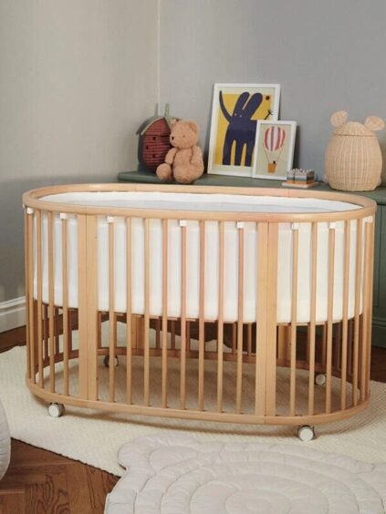9 Safest Wood Baby Cribs With Nontoxic Materials - The Good Trade