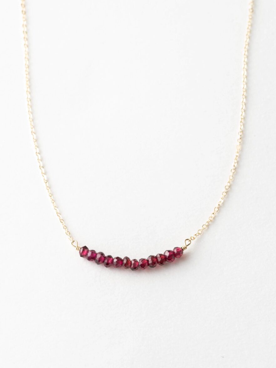 9 Garnet Necklaces And January Birthstone Rings (2026) - The Good Trade