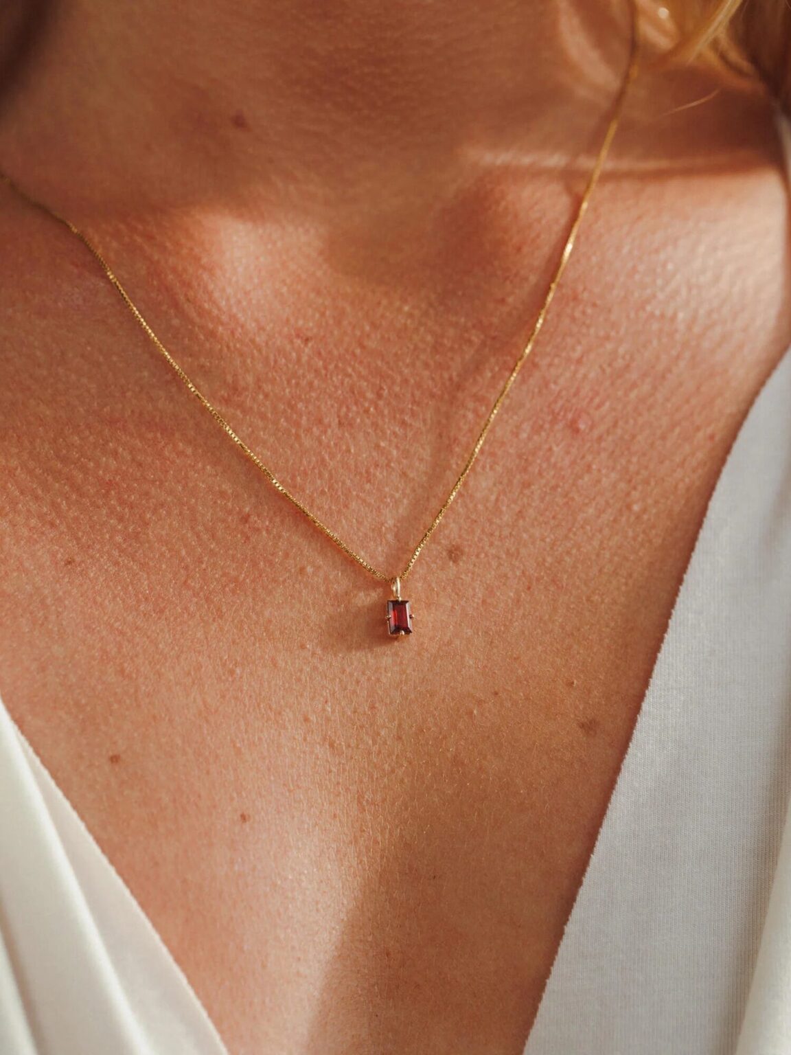 9 Garnet Necklaces And January Birthstone Rings (2026) - The Good Trade