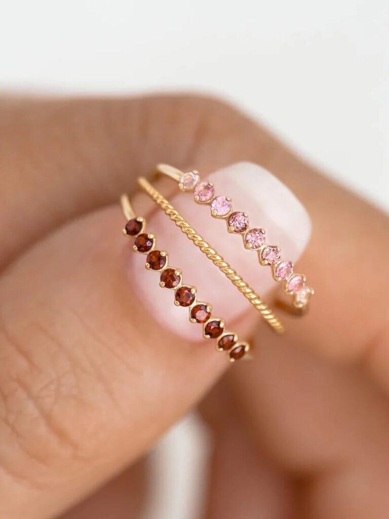 9 Garnet Necklaces And January Birthstone Rings (2026) - The Good Trade
