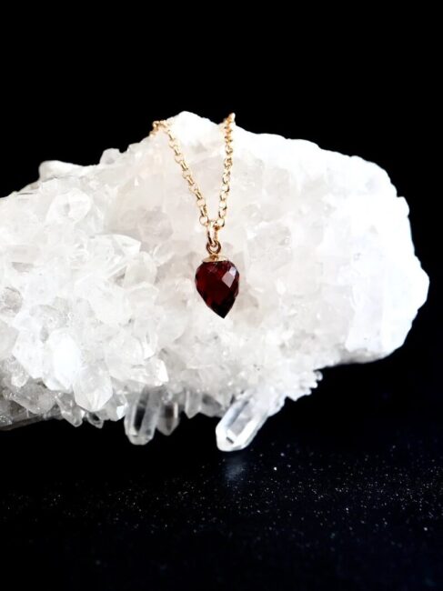 9 Garnet Necklaces And January Birthstone Rings (2026) - The Good Trade