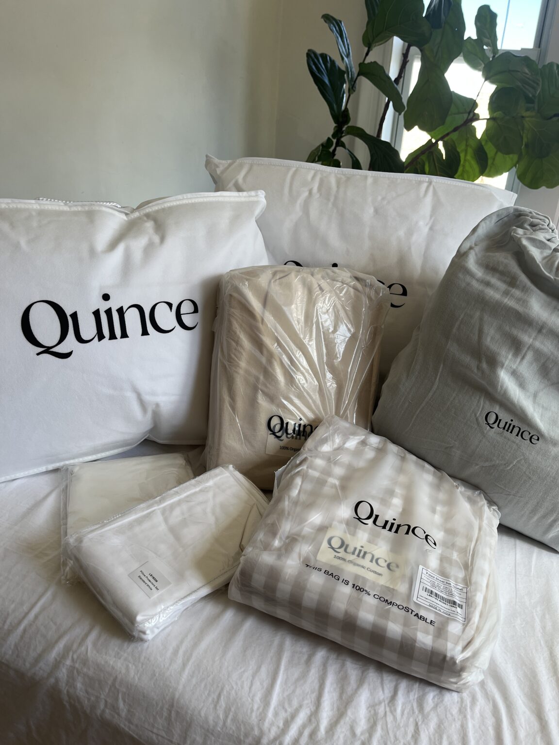 Is Quince Bedding Actually Affordable And Luxurious? We Review - The ...