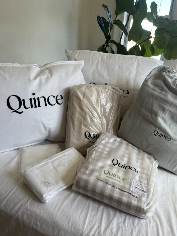 Is Quince Bedding Actually Affordable And Luxurious? We Review - The ...
