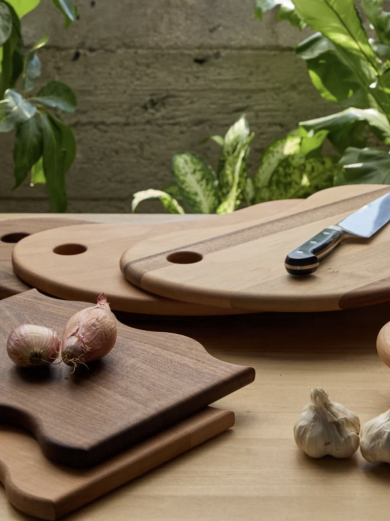 9 Cutting Boards Crafted From Sustainable Wood - The Good Trade