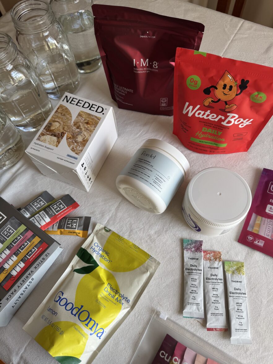 13 Natural Electrolyte Powders For Clean Hydration (2026) - The Good Trade