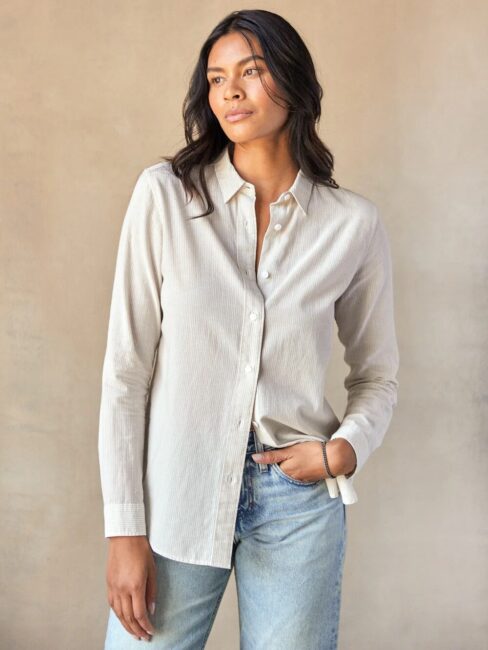 10 Best Button Up Shirts From Sustainable Brands (2025) - The Good Trade