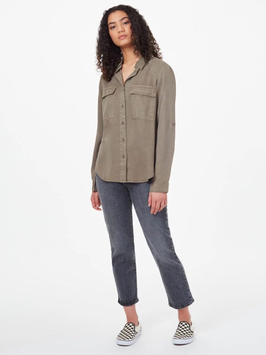 10 Best Button Up Shirts From Sustainable Brands (2026) - The Good Trade