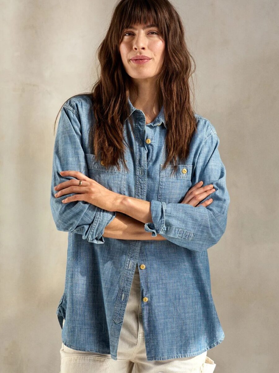 10 Best Button Up Shirts From Sustainable Brands (2025) - The Good Trade