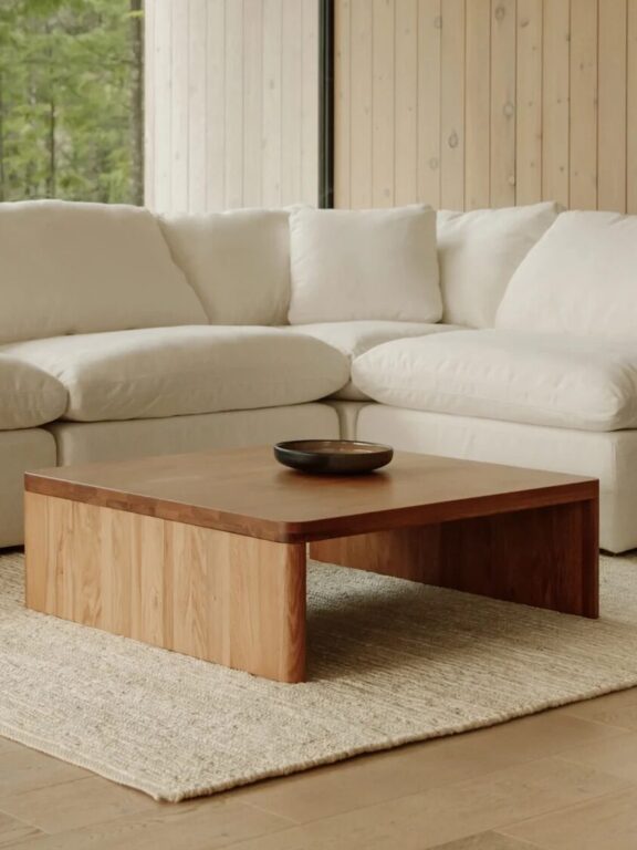 7 Sustainable And Solid Wood Coffee Tables (2026) - The Good Trade