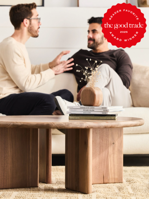 7 Sustainable And Solid Wood Coffee Tables (2026) - The Good Trade