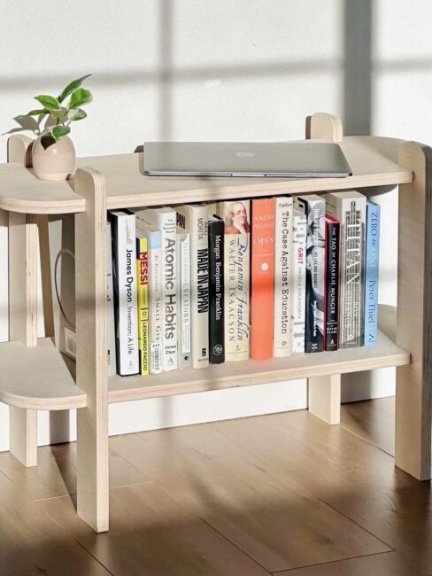 9 Bookshelves Made With Eco-Friendly & Nontoxic Wood - The Good Trade