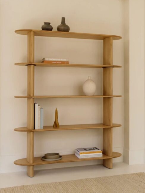 9 Bookshelves Made With Eco-Friendly & Nontoxic Wood - The Good Trade