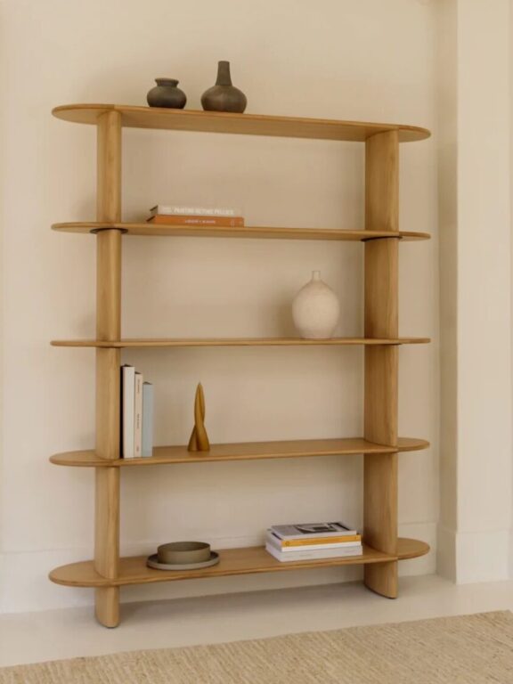 9 Bookshelves Made With Eco-Friendly & Nontoxic Wood - The Good Trade