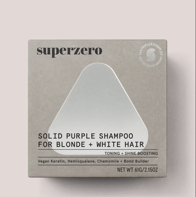 7 Purple Shampoos For Going Gray Naturally - The Good Trade