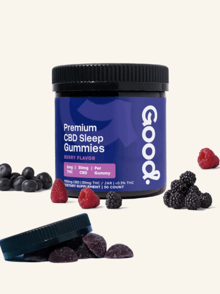 7 CBD Gummies For Sleep - The Good Trade