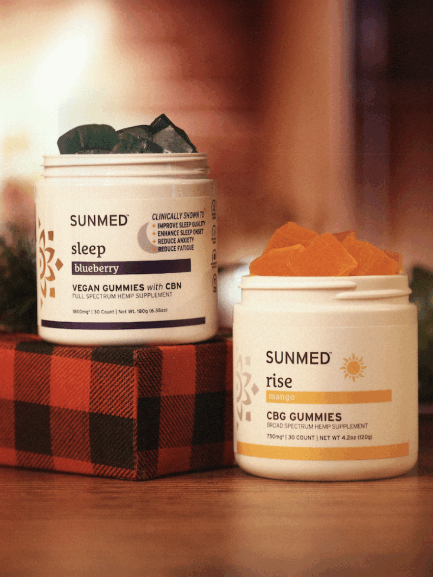 7 CBD Gummies For Sleep - The Good Trade