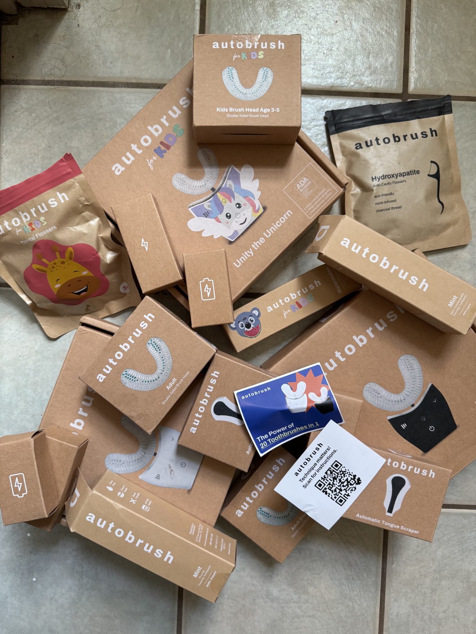 My Family Tried Autobrush's Crazy Electric Toothbrush (2025 Review ...