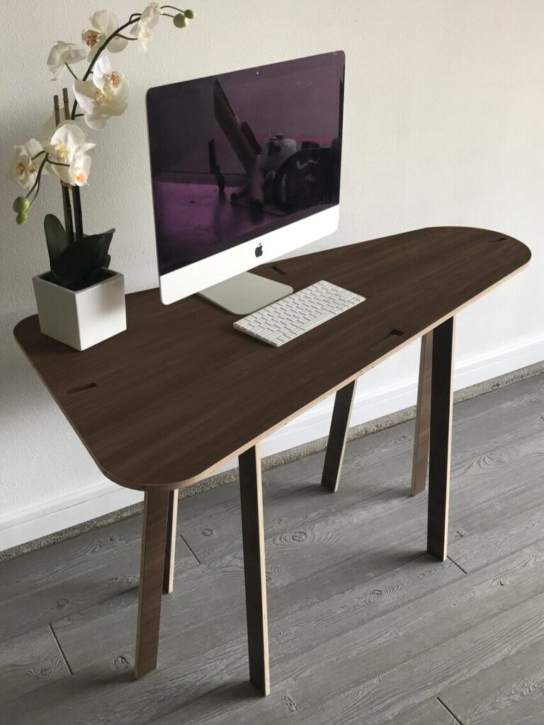 9 Nontoxic & Sustainable Wood Desks For The Home Office - The Good Trade