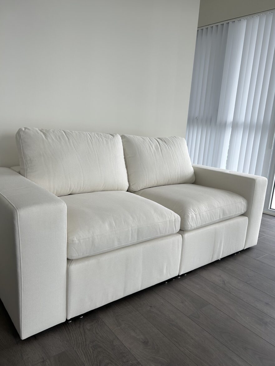 We Review Silk & Snow’s PFAS-Free Stain-Resistant Couch - The Good Trade