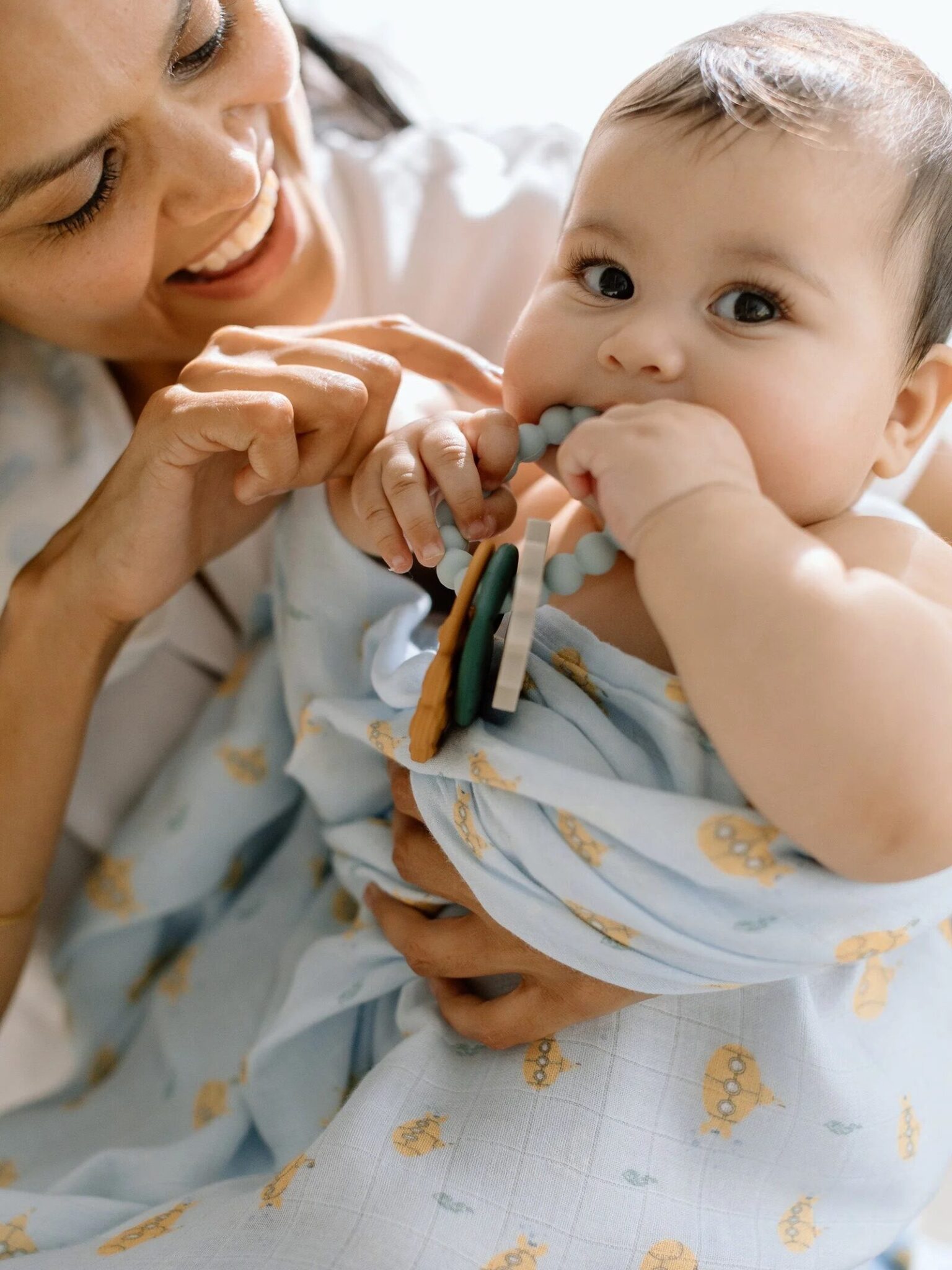 7 Natural And Organic Baby Blankets For Swaddling Your Sweetheart - The ...