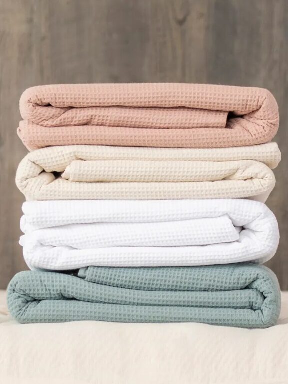7 Natural And Organic Baby Blankets For Swaddling Your Sweetheart - The ...