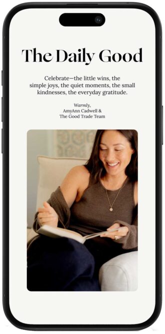 Newsletter - The Good Trade