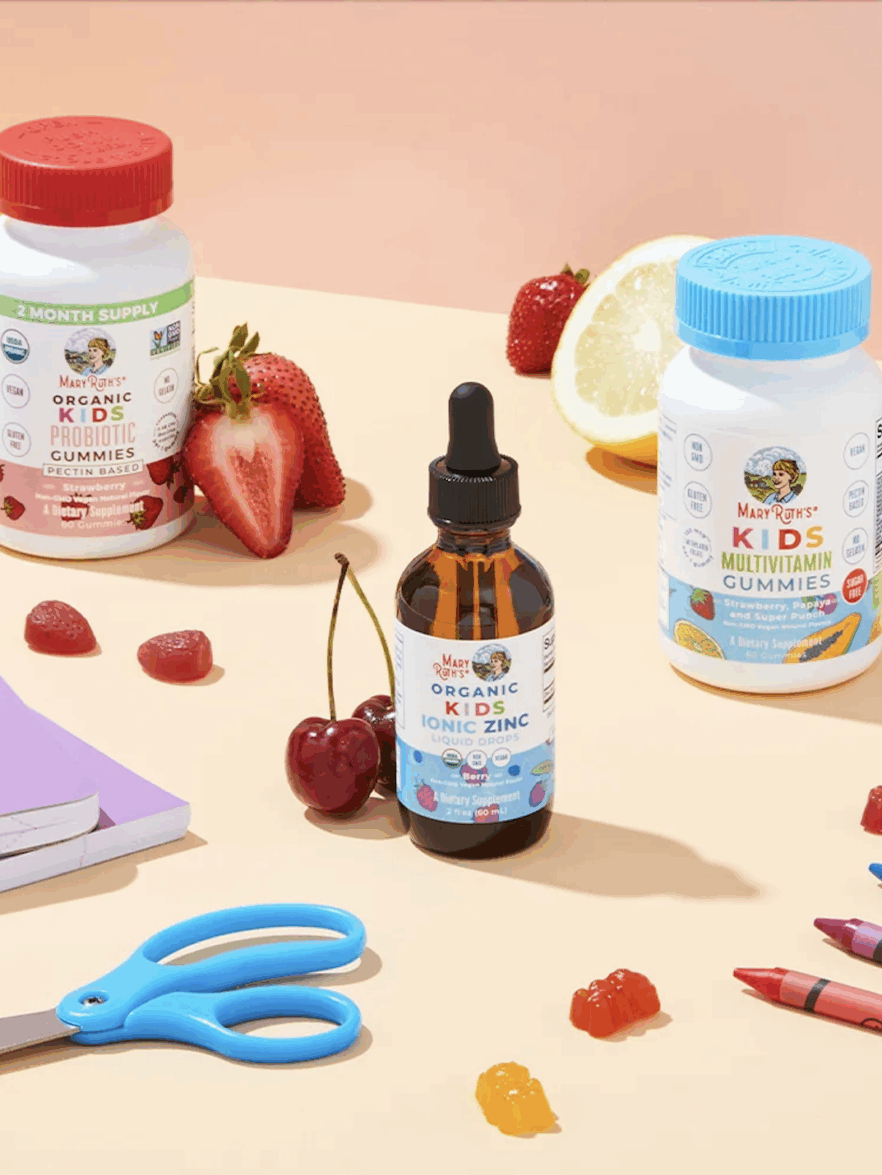 7 Immune Vitamins For Parents With School-Aged Children - The Good Trade