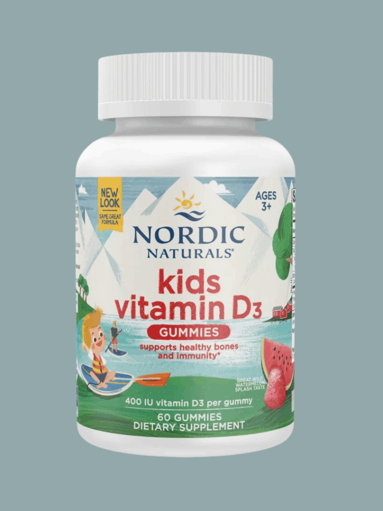 7 Immune Vitamins For Parents With School-Aged Children - The Good Trade