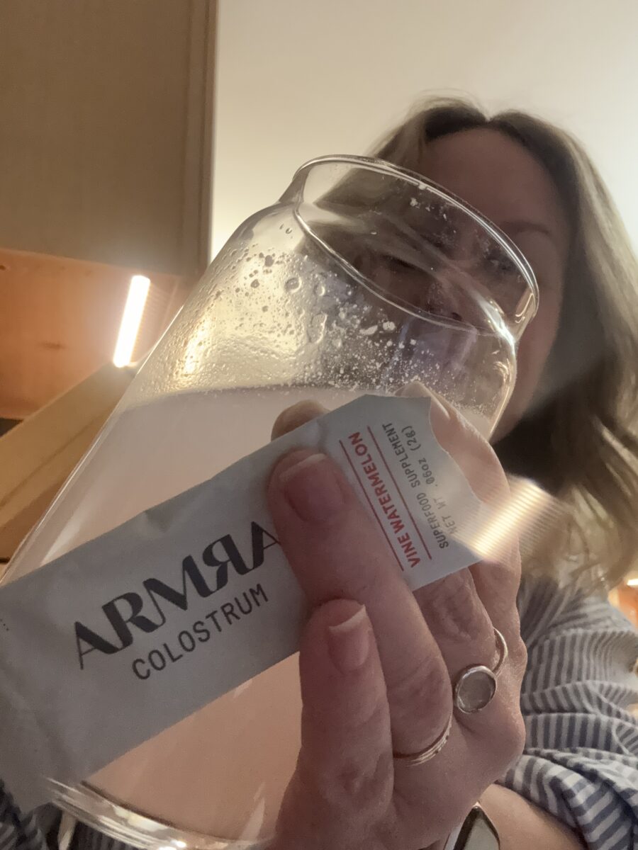 Why ARMRA Colostrum™ Is My No-Hype Supplement Of Choice - The Good Trade