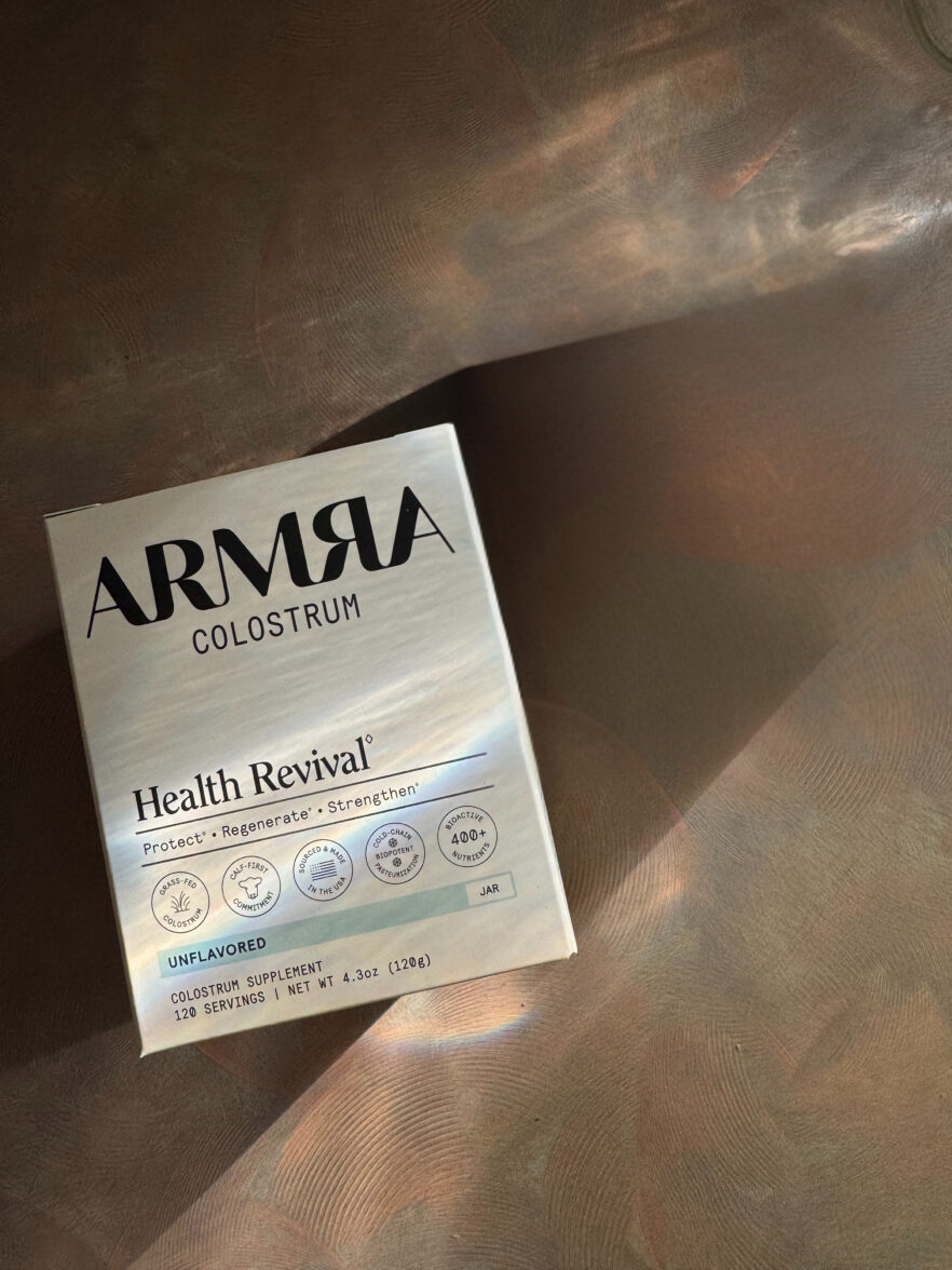 Why ARMRA Colostrum™ Is My No-Hype Supplement Of Choice - The Good Trade