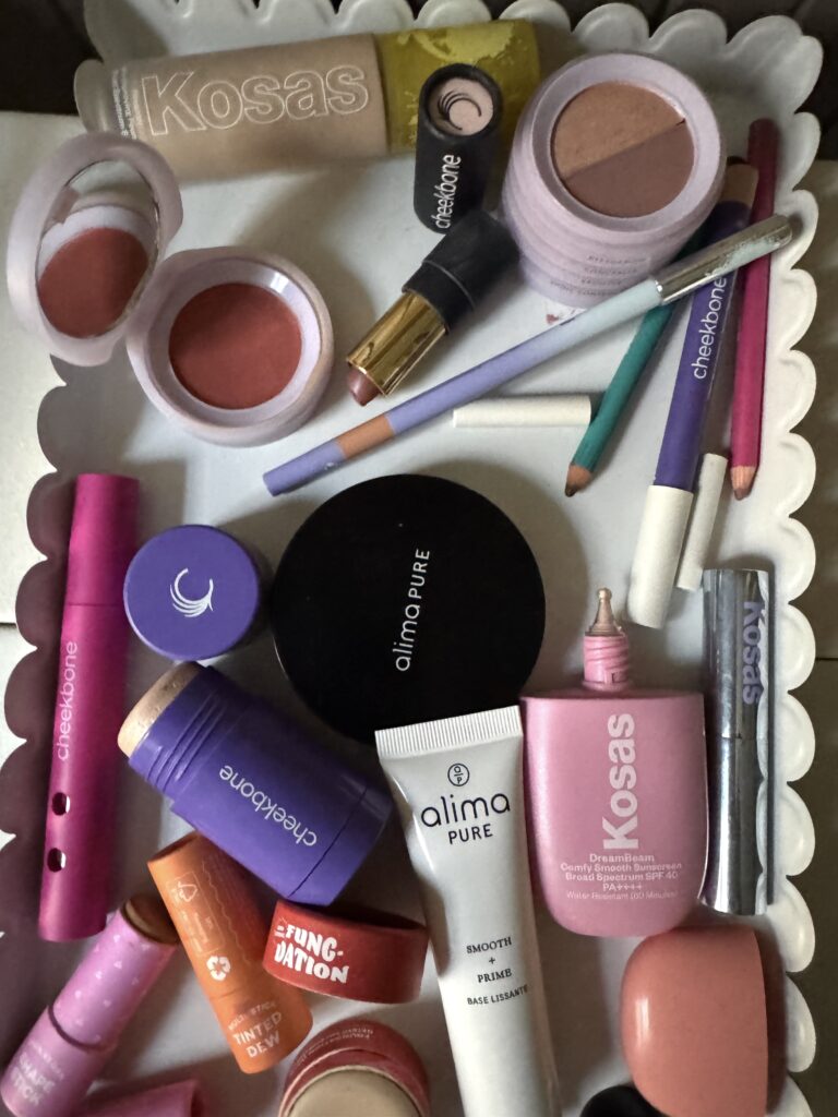 11 Best Clean And Non Toxic Makeup Brands (2026) - The Good Trade