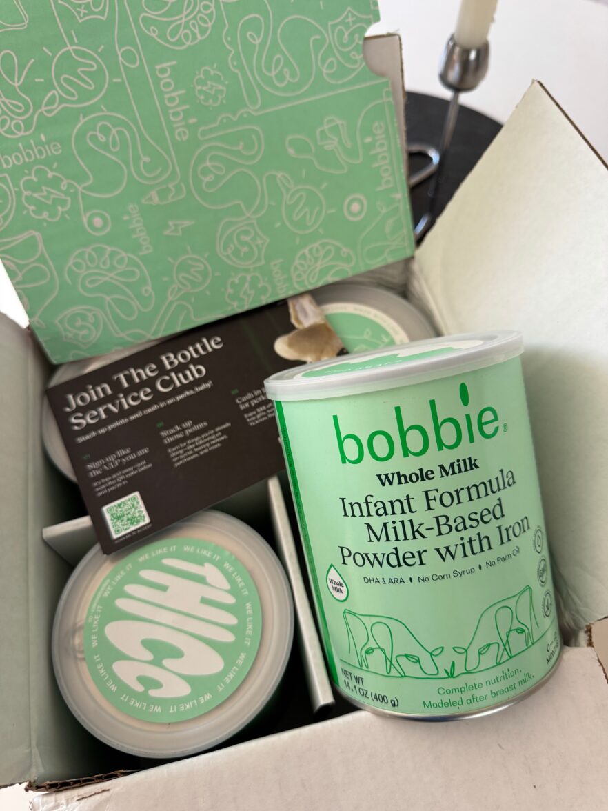 Why I Chose Bobbie Formula For My Daugther (Review) - The Good Trade