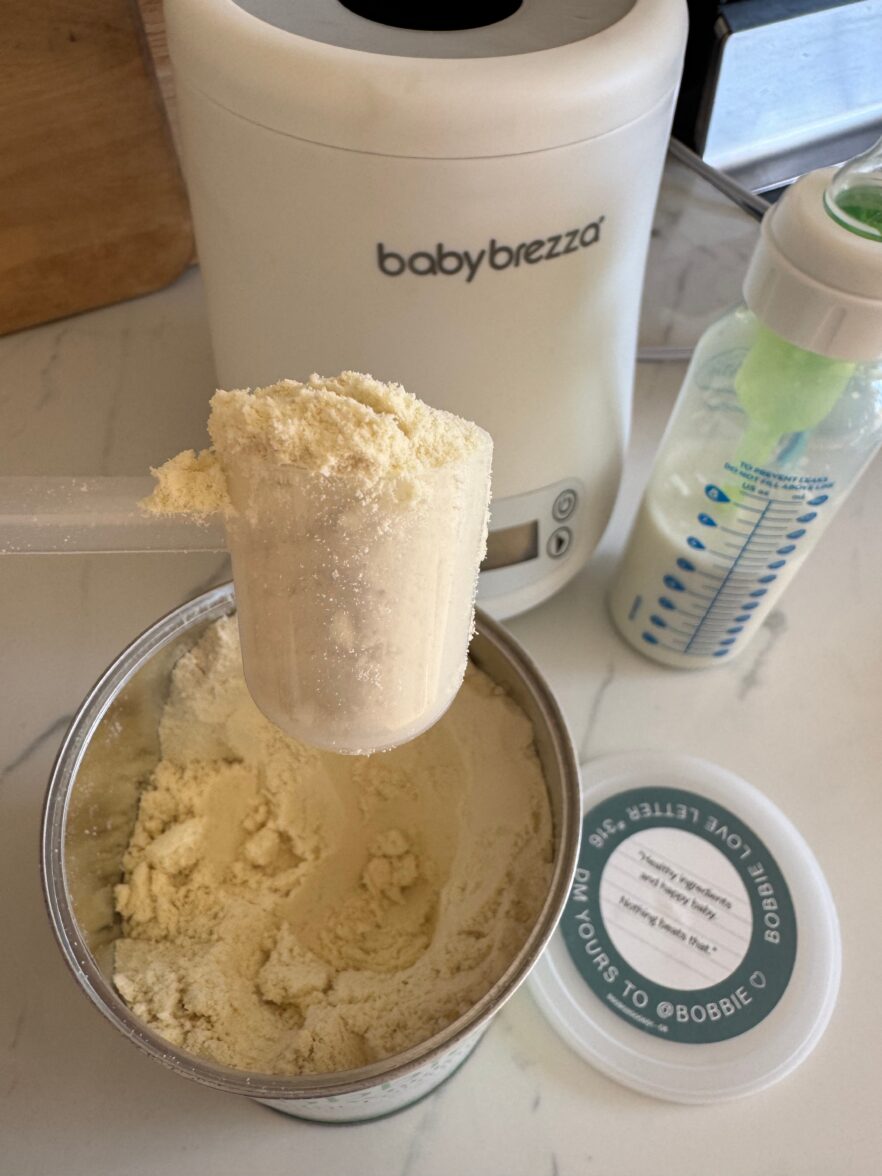 Why I Chose Bobbie Formula For My Daugther (Review) - The Good Trade