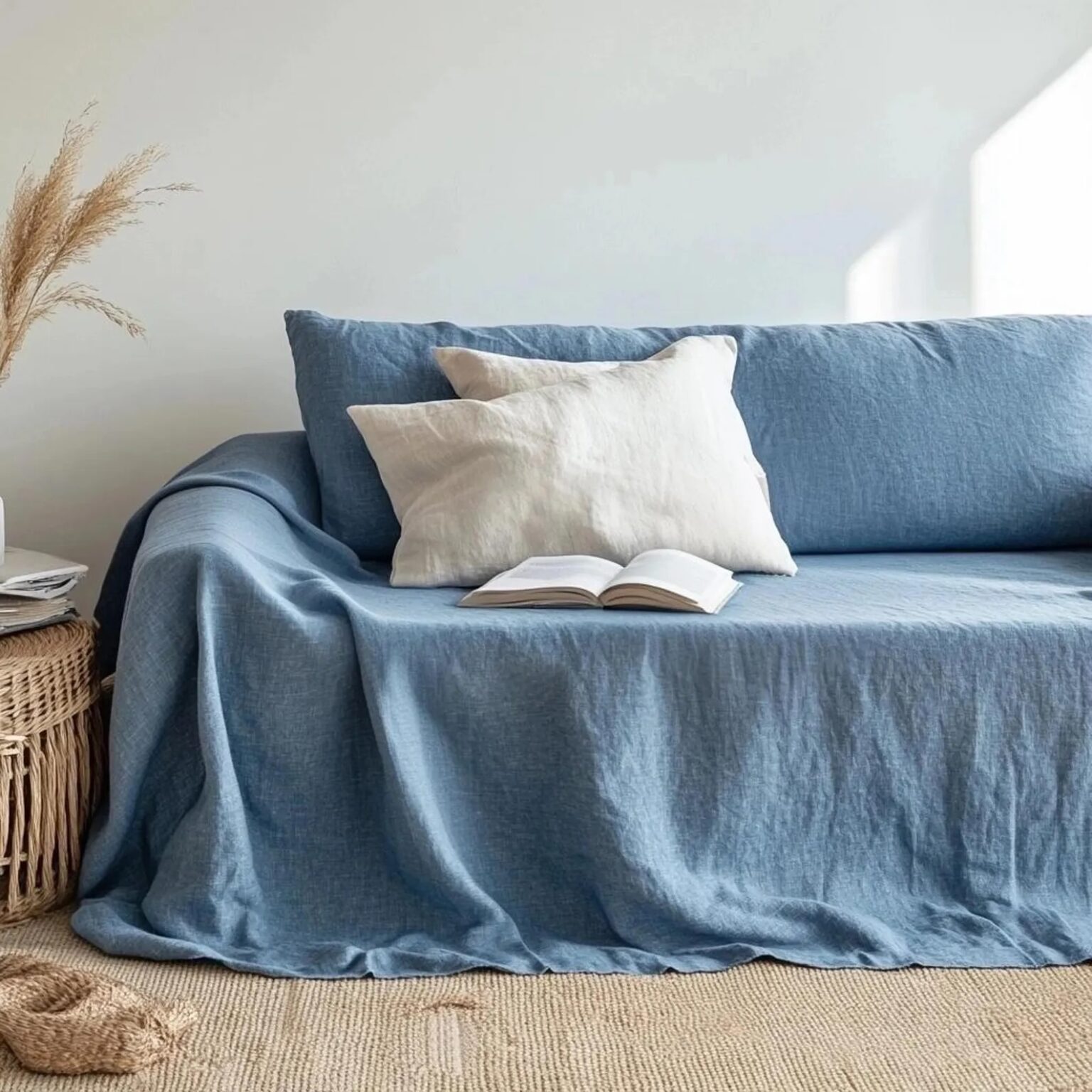 7 Couch Covers Made With Natural, Nontoxic Materials - The Good Trade