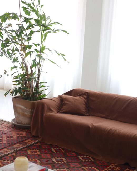 7 Couch Covers Made With Natural, Nontoxic Materials - The Good Trade
