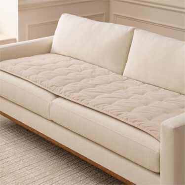 7 Couch Covers Made With Natural, Nontoxic Materials - The Good Trade