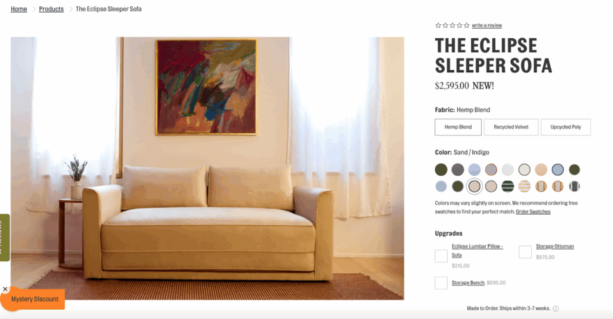 I Tried Sabai's New Sleeper Sofa For My NYC Apartment (2026 Review ...