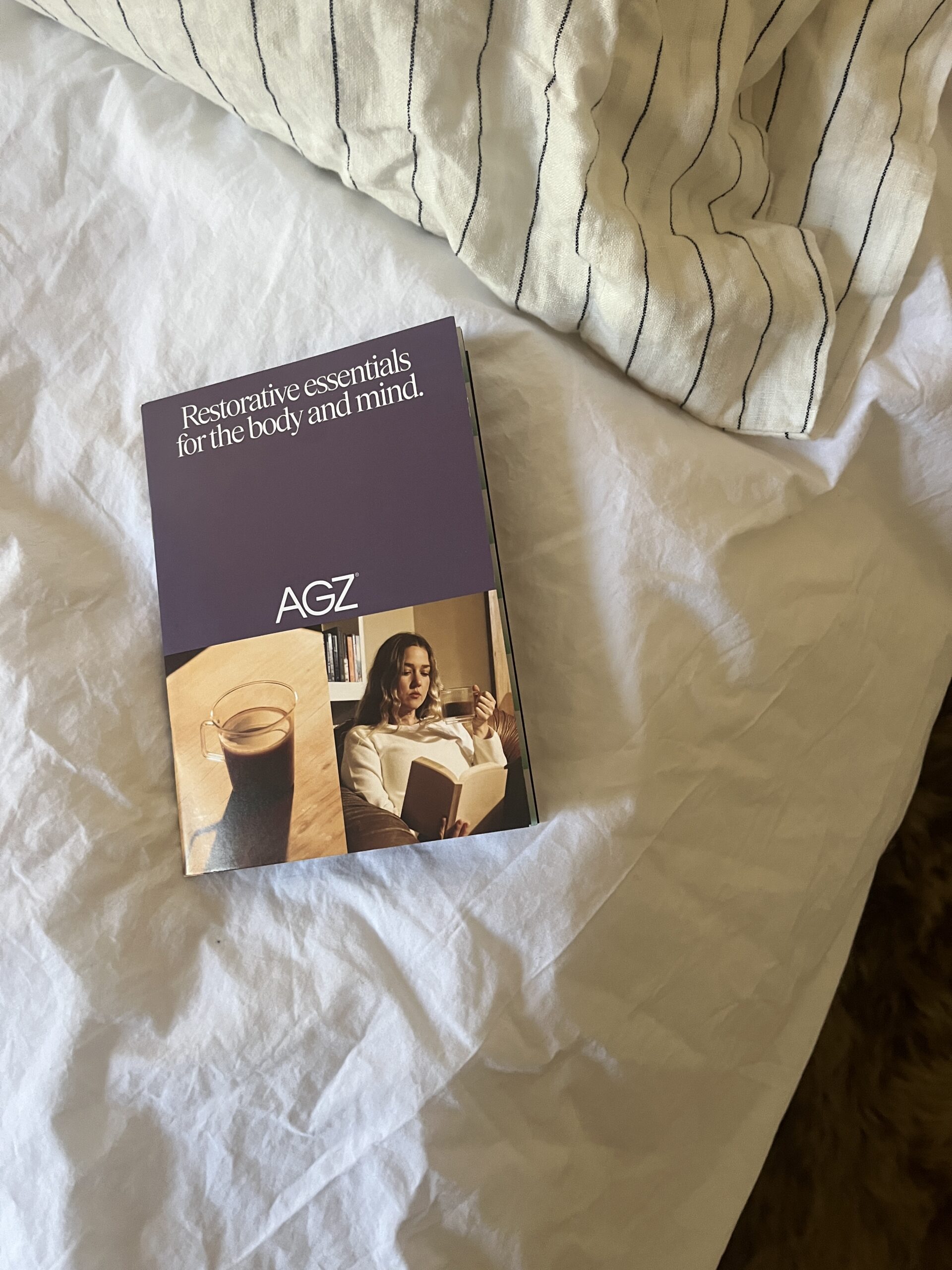 Is AGZ Worth It For More Restful Sleep? We Review - The Good Trade