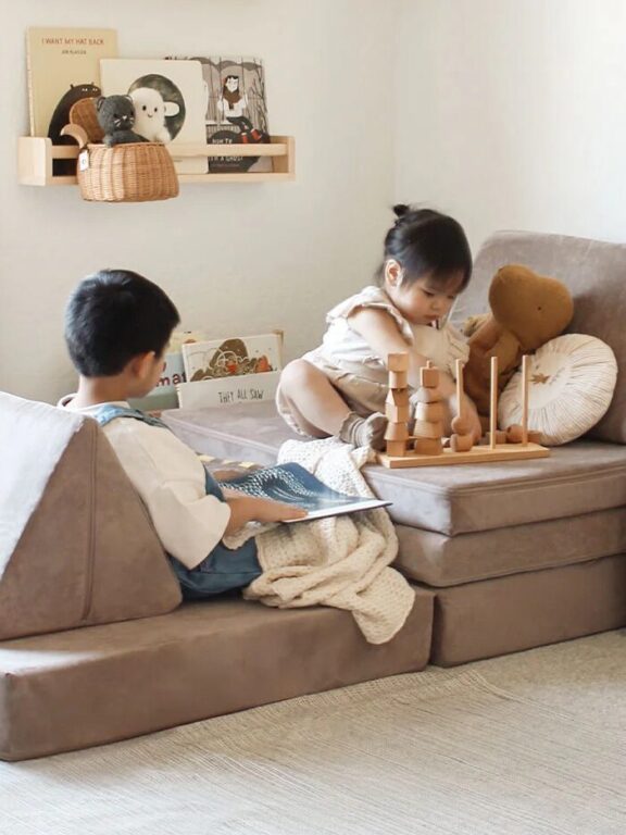 6 Best Play Couches With Nontoxic Materials (2026) - The Good Trade