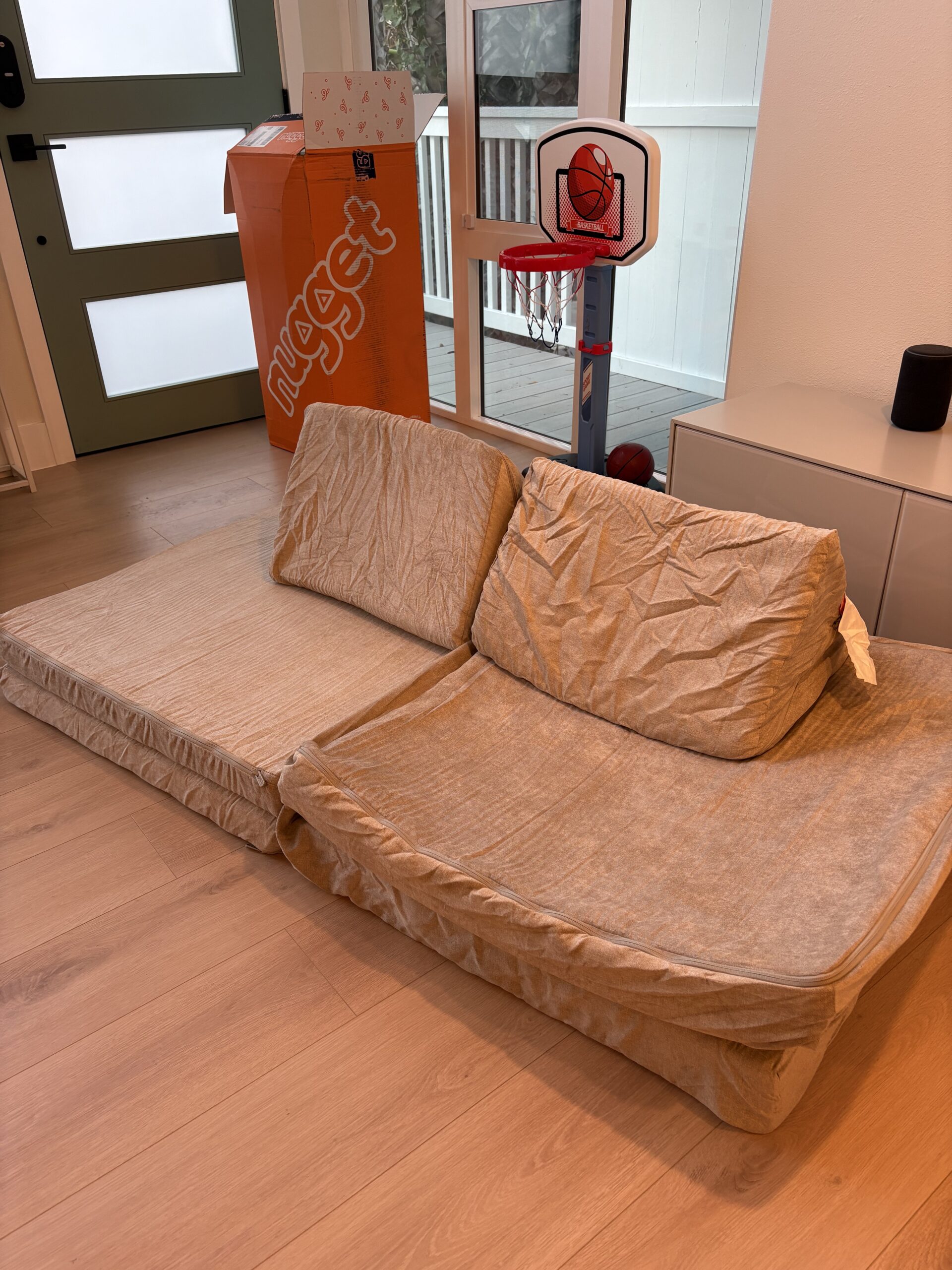 We Review The Nugget Couch For Playtime (2026) - The Good Trade
