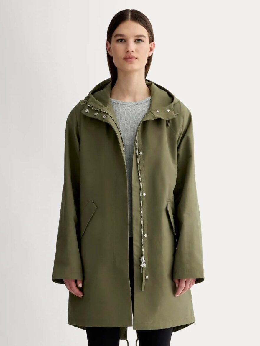 8 Best Sustainable Rain Coats And Jackets For 2026 - The Good Trade